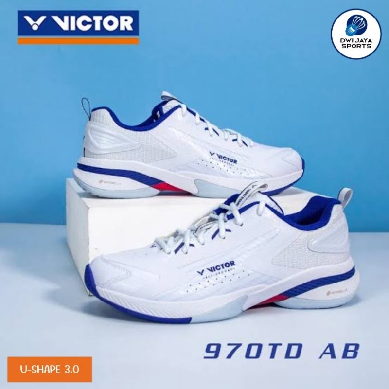 Jual Sepatu badminton victor a970td ab | sepatu victor a 970 td ...