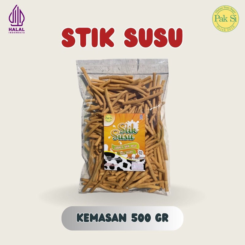 Jual Pak Si Stik Susu 500 gr Chese Stik Milky Stik | Shopee Indonesia