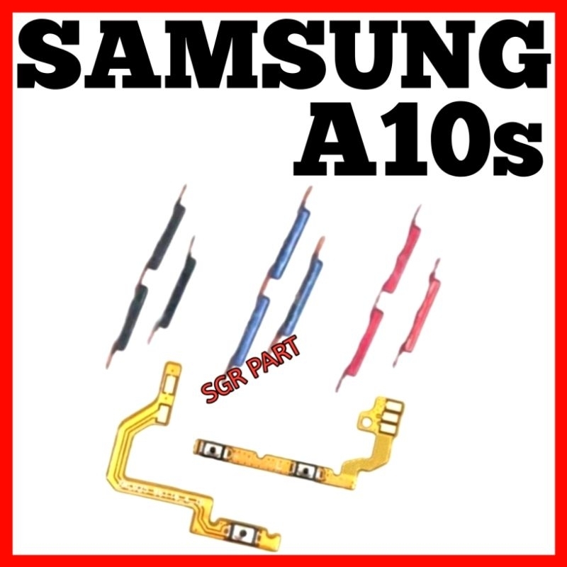 Jual TOMBOL SET+FLEXIBLE ON OFF VOLUME SAMSUNG A10S TOMBOL SET ORIGINAL | Shopee Indonesia