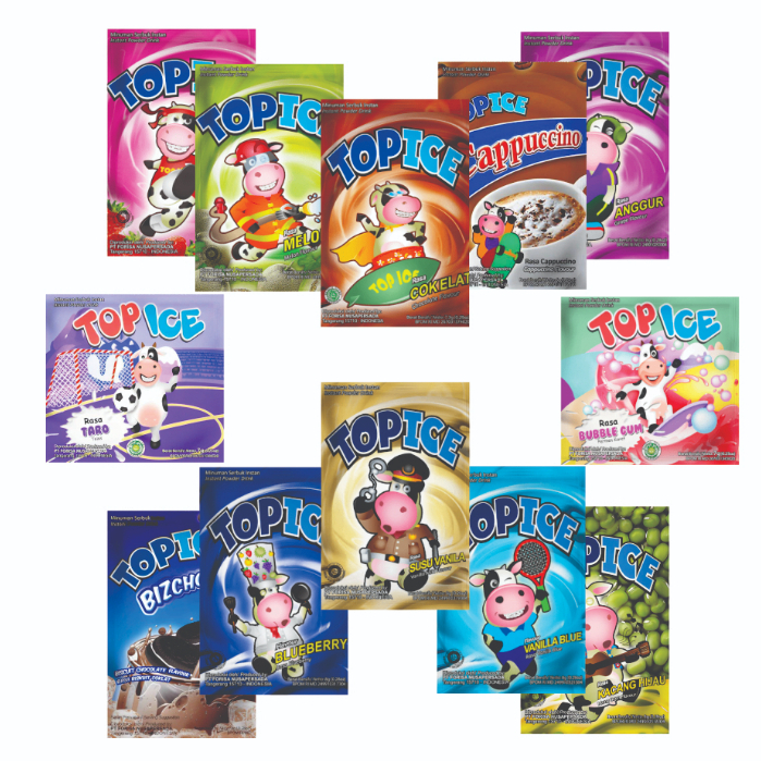 Jual Top Ice Sachet 10s Aneka Rasa | Shopee Indonesia