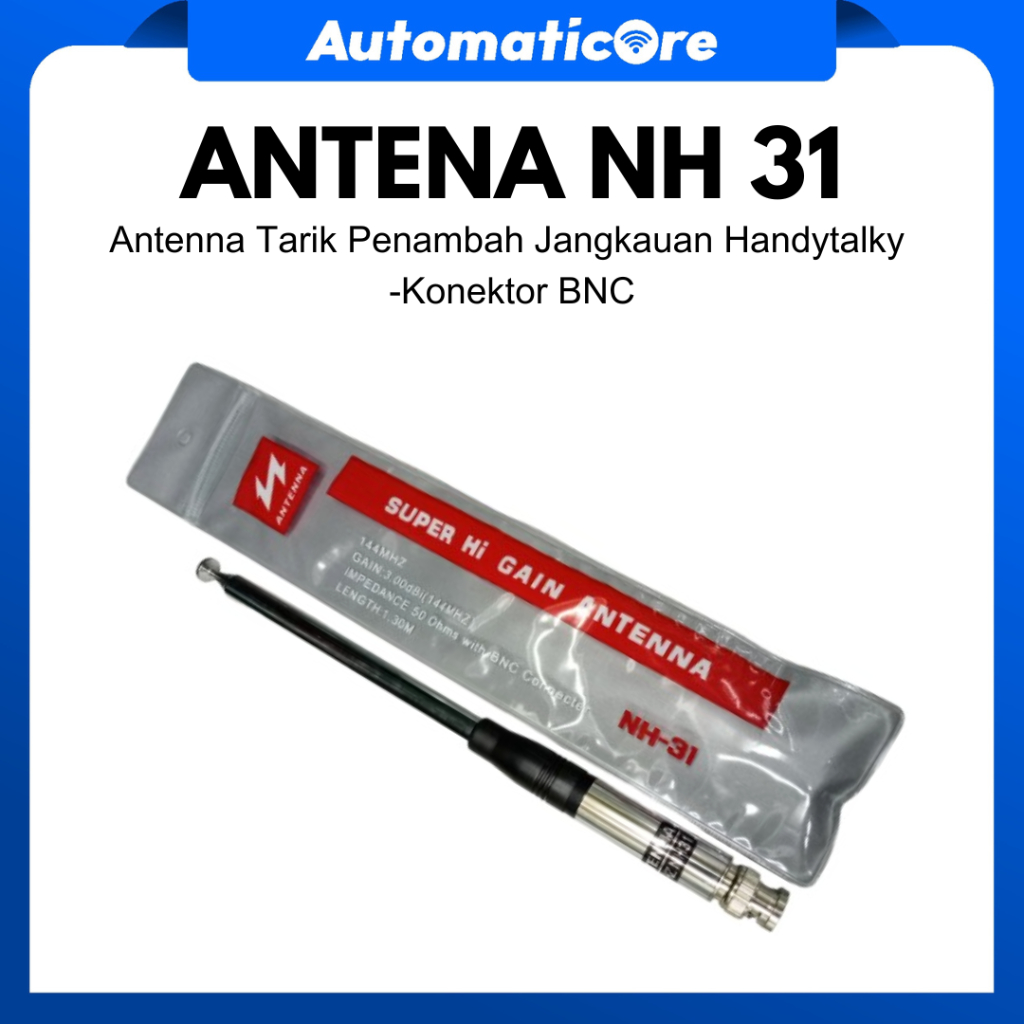 Jual Antenna tarik NH31 NH 31 NH-31 Superstik Antena Teleskopik Jarak ...