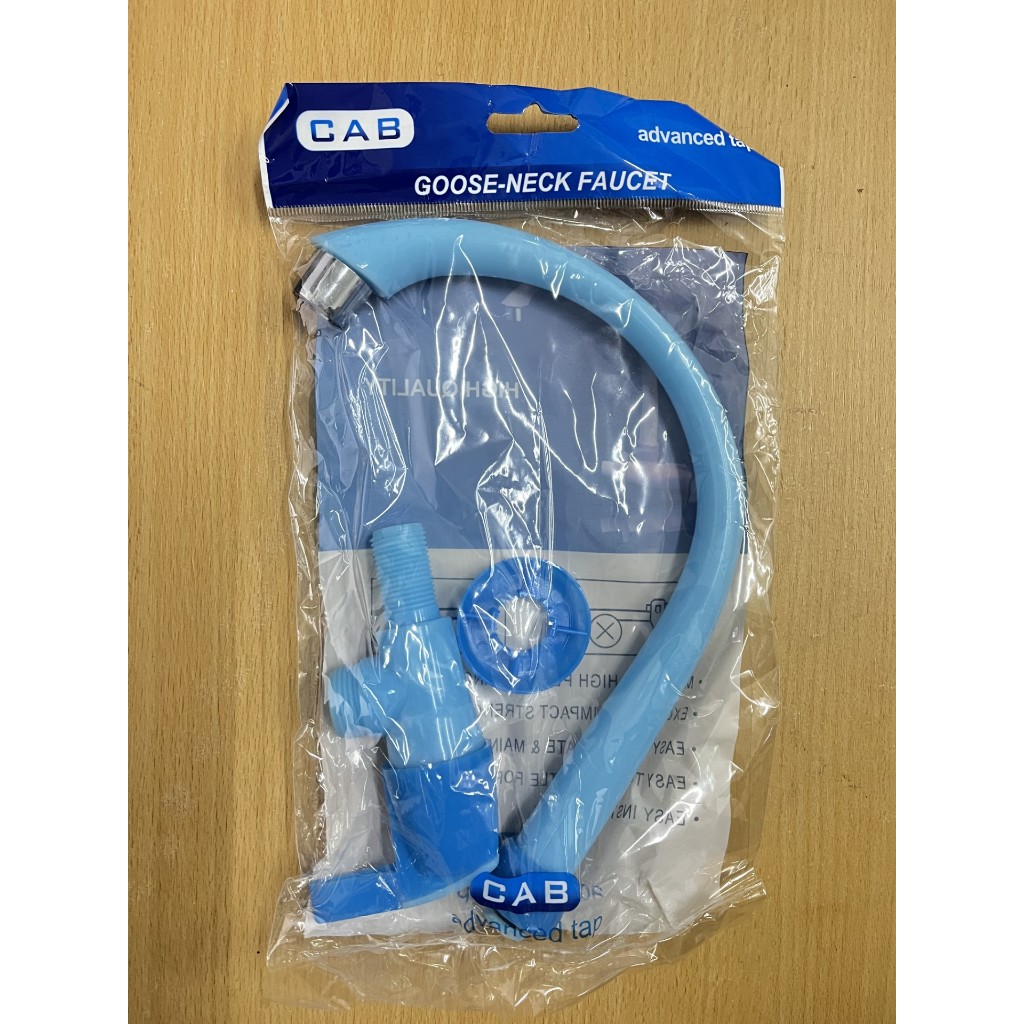 Jual KRAN ANGSA PVC 1/2 INCH CAB - KRAN CUCI PIRING | Shopee Indonesia