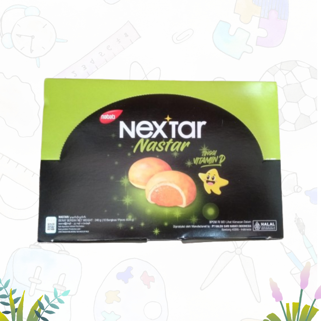 Jual Nabati Nextar Brownies Pineapple 10x40gr (1Box) | Shopee Indonesia
