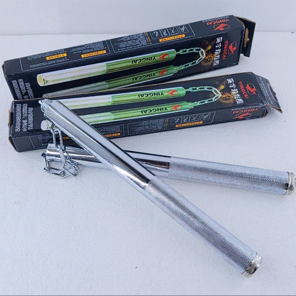 Jual Double Stick Besi Peralatan Seni Beladiri Double Stick Besi ...