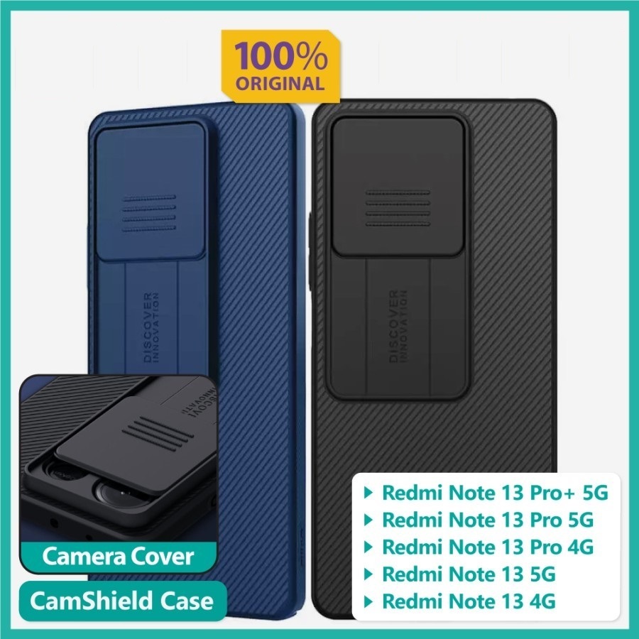 Jual CAMSHIELD CASE XIAOMI Redmi Note 13 Pro 5G/Pro+ 5G/4G NILLKIN ...