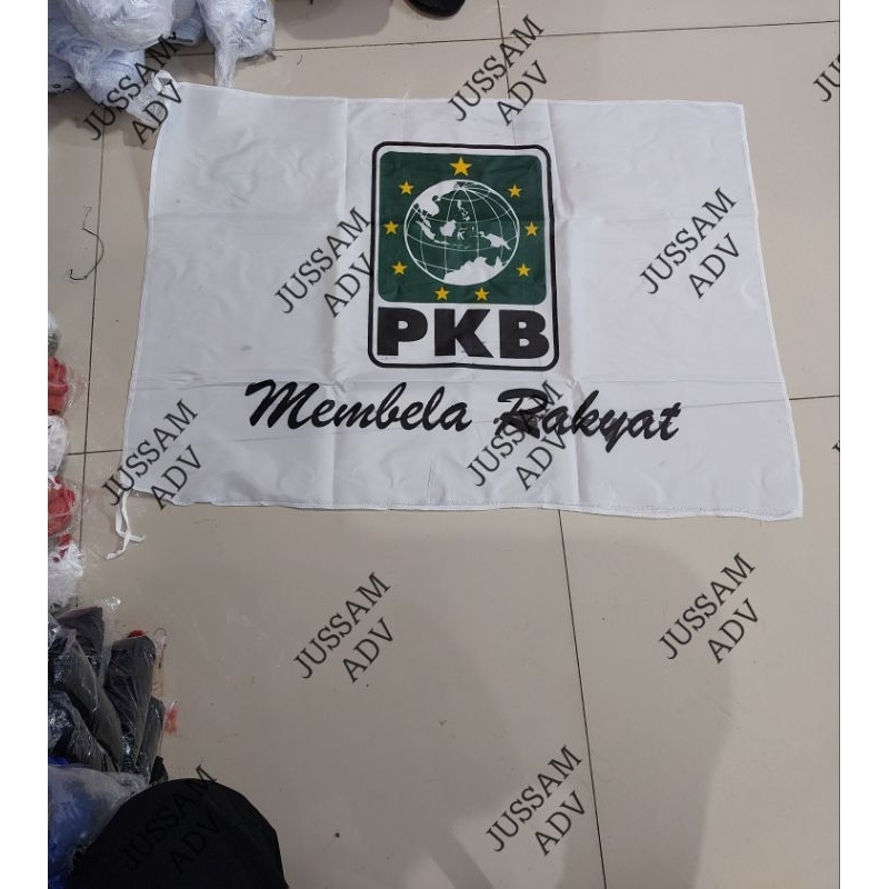 Jual BENDERA PARTAI PKB UKURAN 60 X 90 CM ISI 100 PCS | Shopee Indonesia