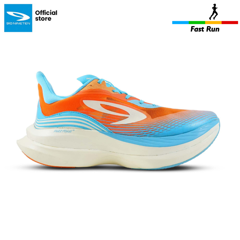 Jual 910 Nineten Haze Pro Sepatu Lari - Orange/Putih-gading/Biru-tosca ...