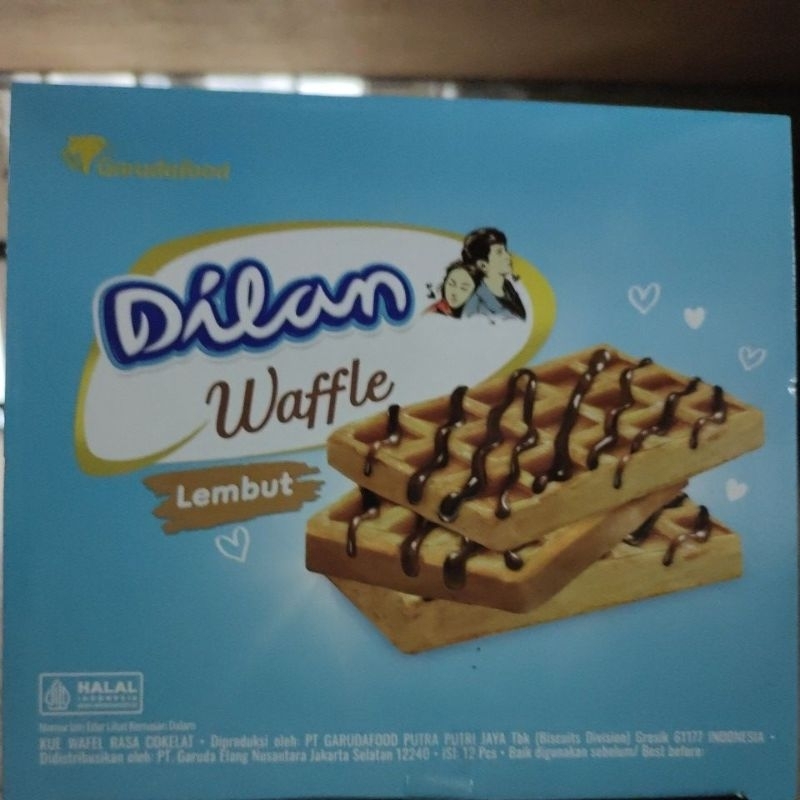 Jual DILAN WAFFLE 1BOX ISI 12 SACHET | Shopee Indonesia