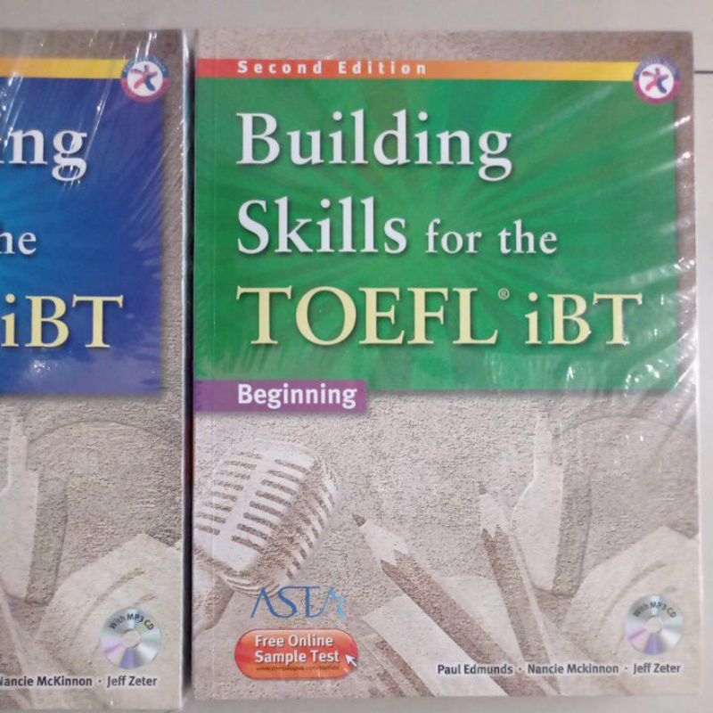 Jual BUILDING / DEVELOPING SKILLS FOR THE TOEFL IBT - 2nd edition | Shopee Indonesia