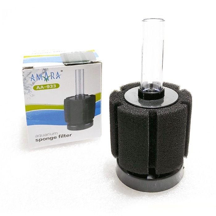 Jual AMARA AA 933 - Sponge Filter Busa Spon Mini Bio Foam Aquarium ...