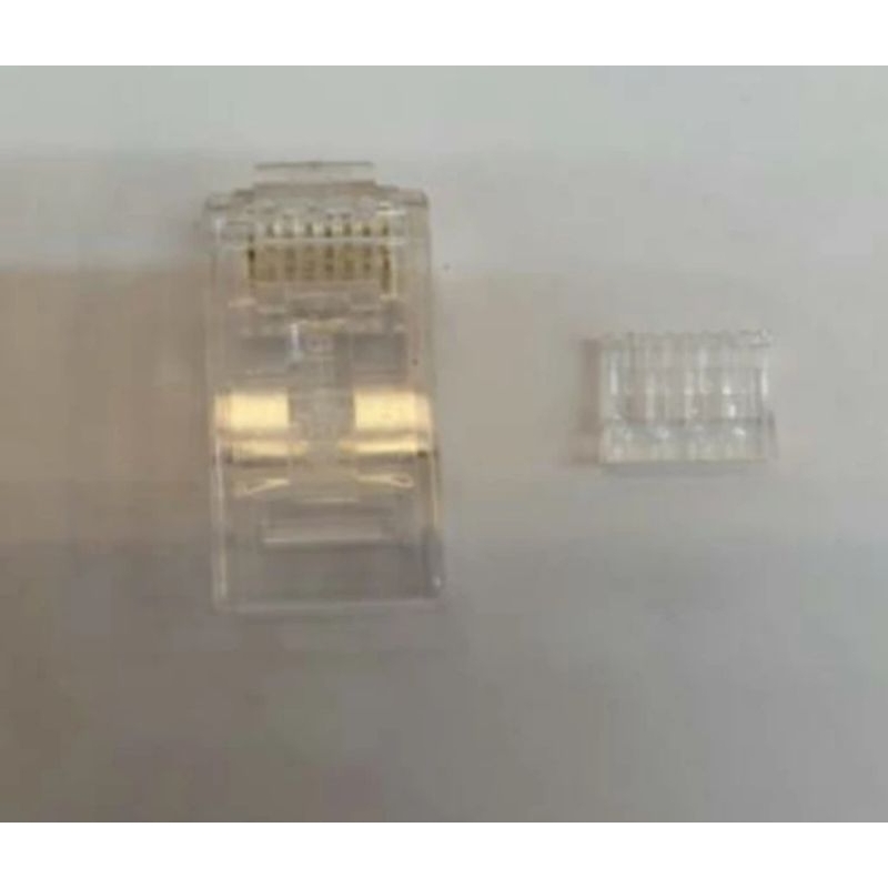 Jual Konektor RJ45 Jack Data Cat 5E Belden / Connector UTP CAT5E RJ 45 ORIGINAL | Shopee Indonesia