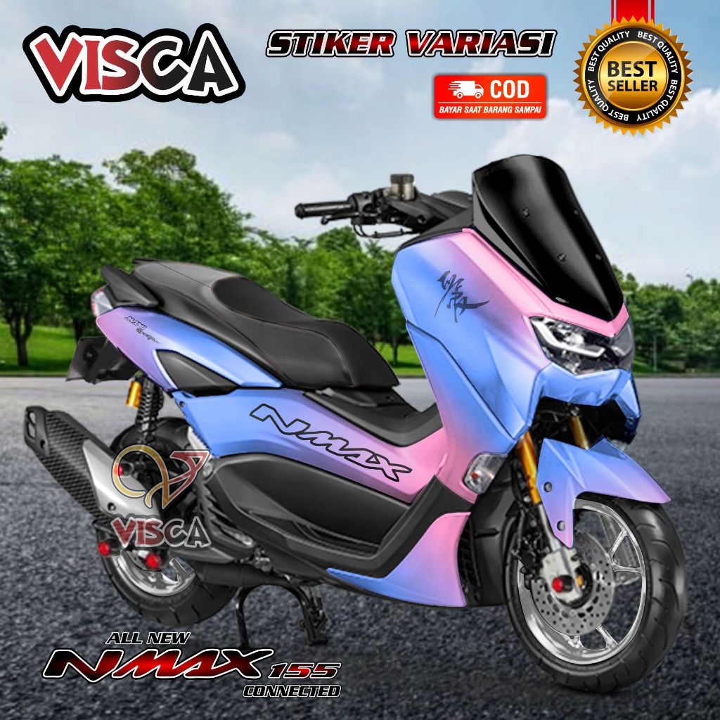 Jual (COD) Stiker Decal Nmax New 2020 2021 2022 2023 Fullbody Variasi ...