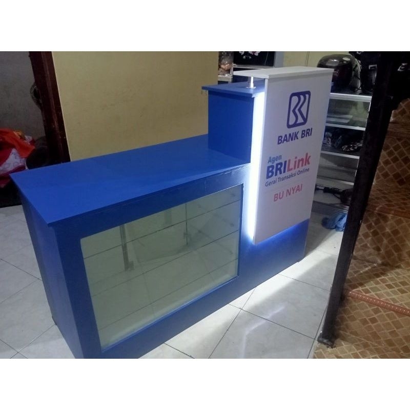 Jual Meja brilink etalase CUSTOME | Shopee Indonesia