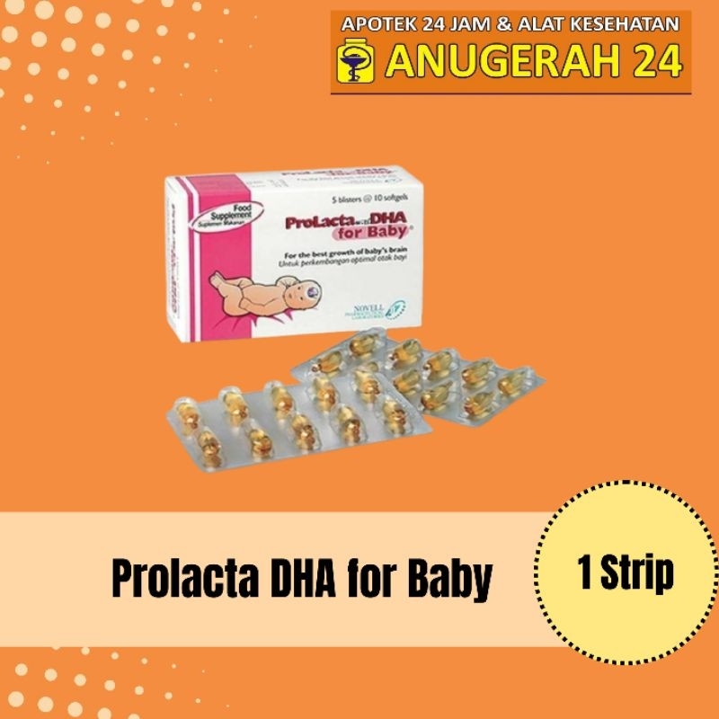 Jual Prolacta DHA For Baby 10 capsul | Shopee Indonesia