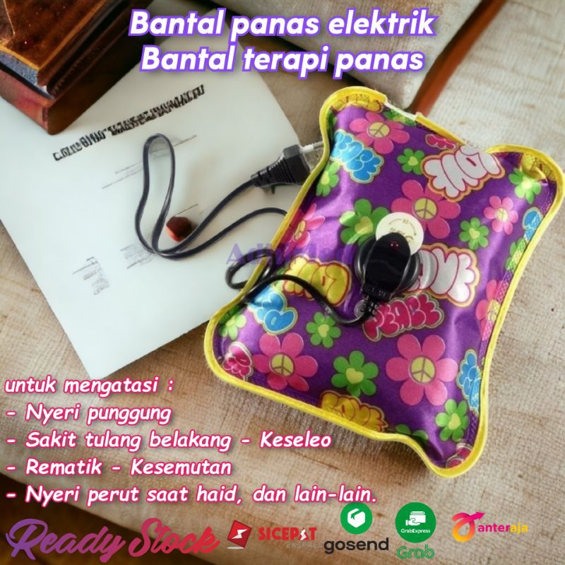 Jual bantal panas elektrik / bantal terapi panas / hot pillow elektrik ...