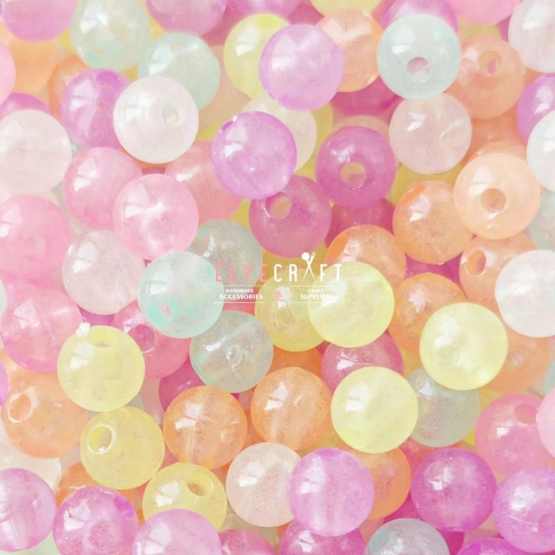 Jual MANIK BULAT GUMMY GID (GLOW IN THE DARK) (25 gram) | Shopee Indonesia