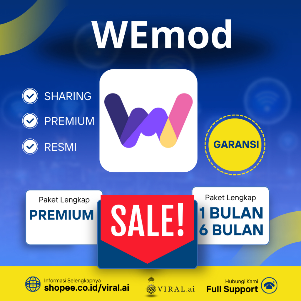 Jual WEmod | Cheat, Trainer, dan Mod Game PC dalam Satu Aplikasi ...