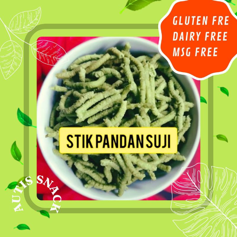 Jual STIK PANDAN non MSG, DIET SEHAT, untuk AUTIS/GLUTEN FREE/DAIRY ...