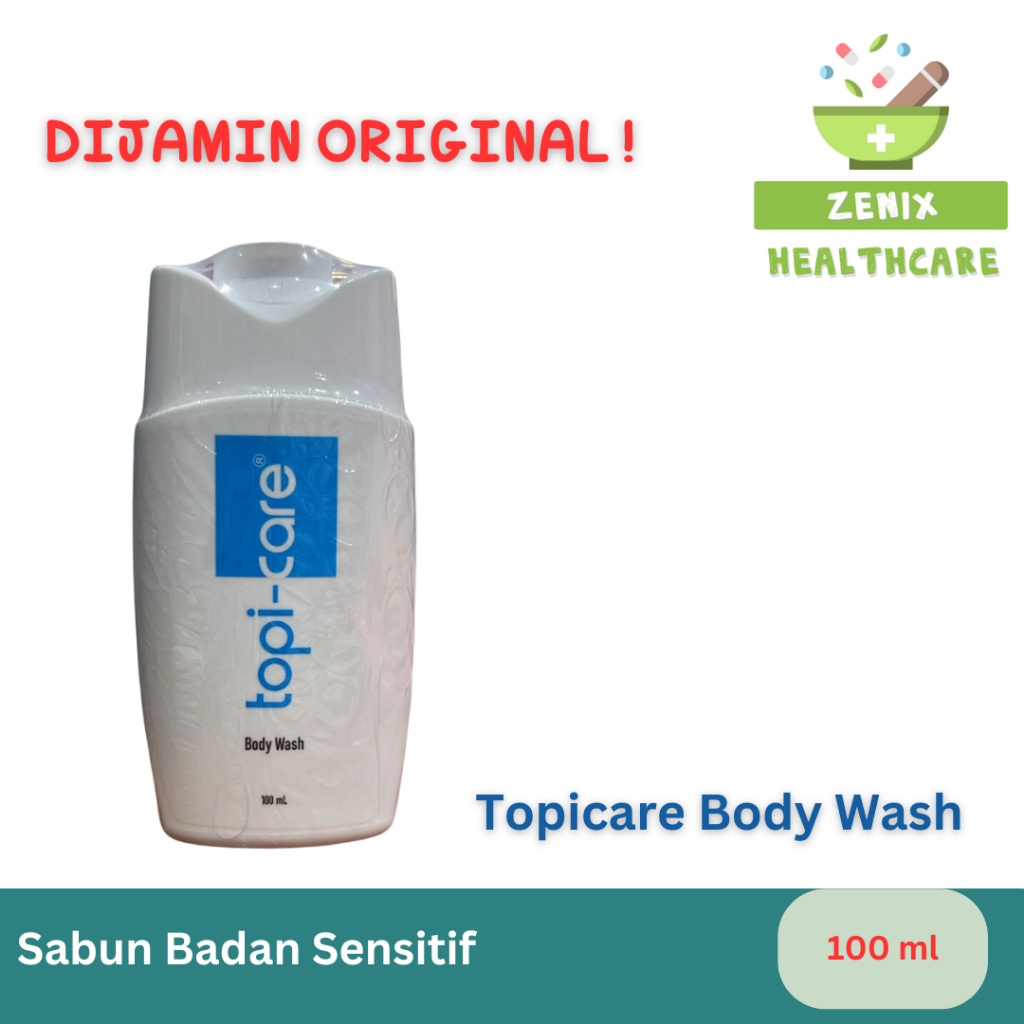 Jual Topicare Body Wash 100 ml - Sabun Badan | Shopee Indonesia