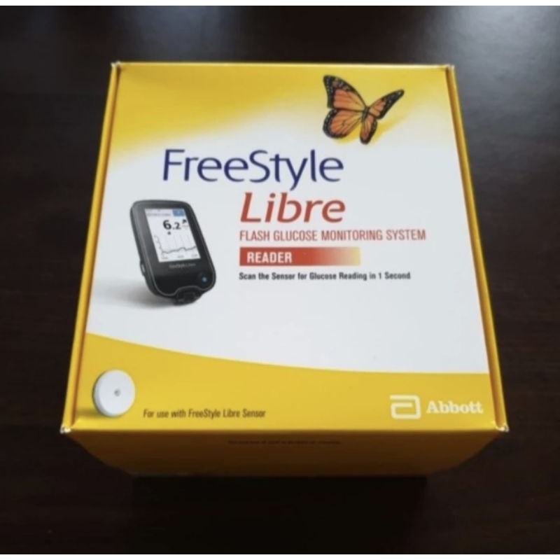 Jual FREESTYLE LIBRE READER ONLY SINGAPORE | Shopee Indonesia