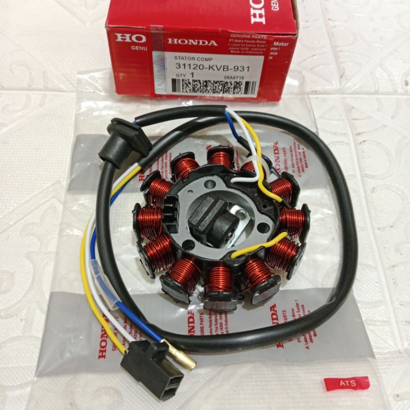 Jual Stator Comp Spul Jalan Vario 110 Karbu Vario 110 Techno KVB ...