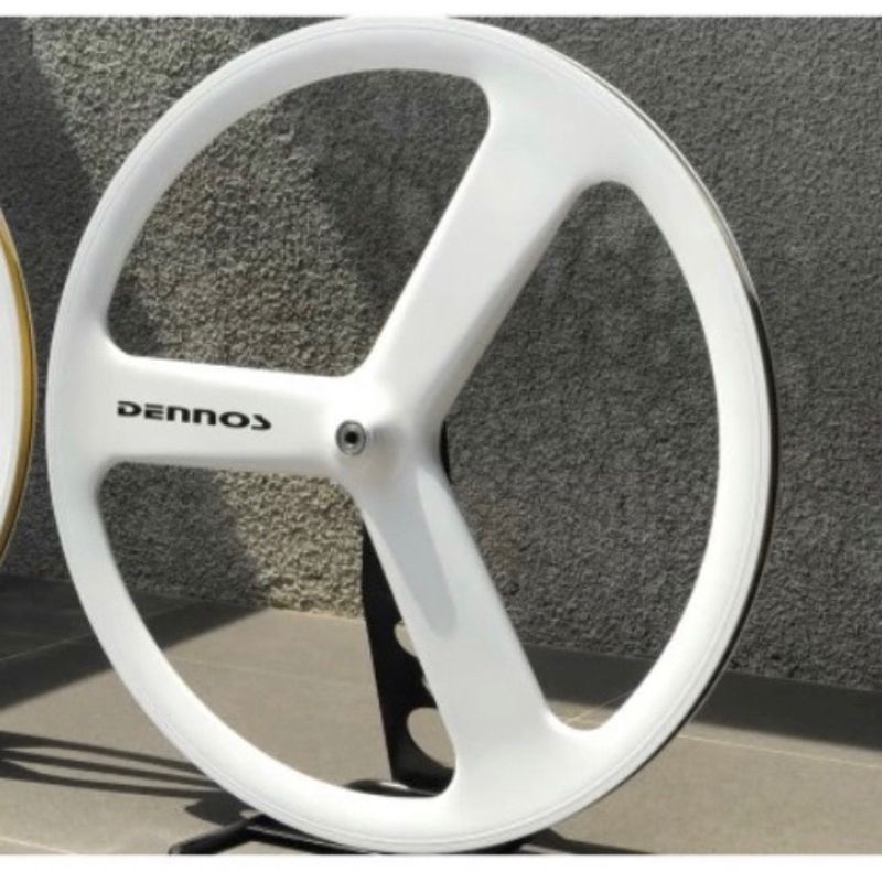 Jual wheelset dennos 3 spoke trispoke murah new velg fixie palang 3 ...