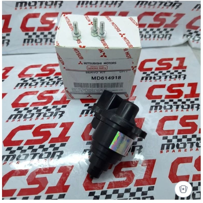 Jual SENSOR ISC IDLE SPEED CONTROL SERVO ETERNA GALANT HIU LANCER ...