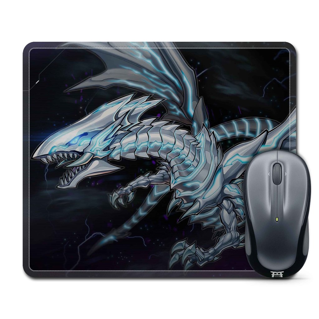 Jual Mouse pad gaming anime BLUE EYES ALTERNATIVE - YUGI-OH material ...