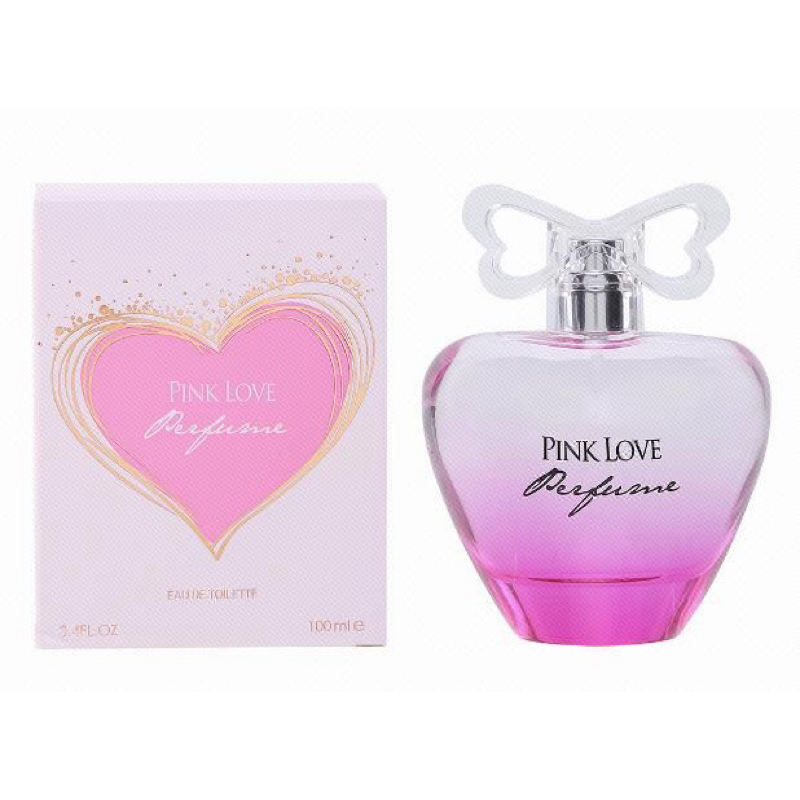 Jual MINISO Parfum Wanita Pink Love Perfume EDT 100ml | Shopee Indonesia