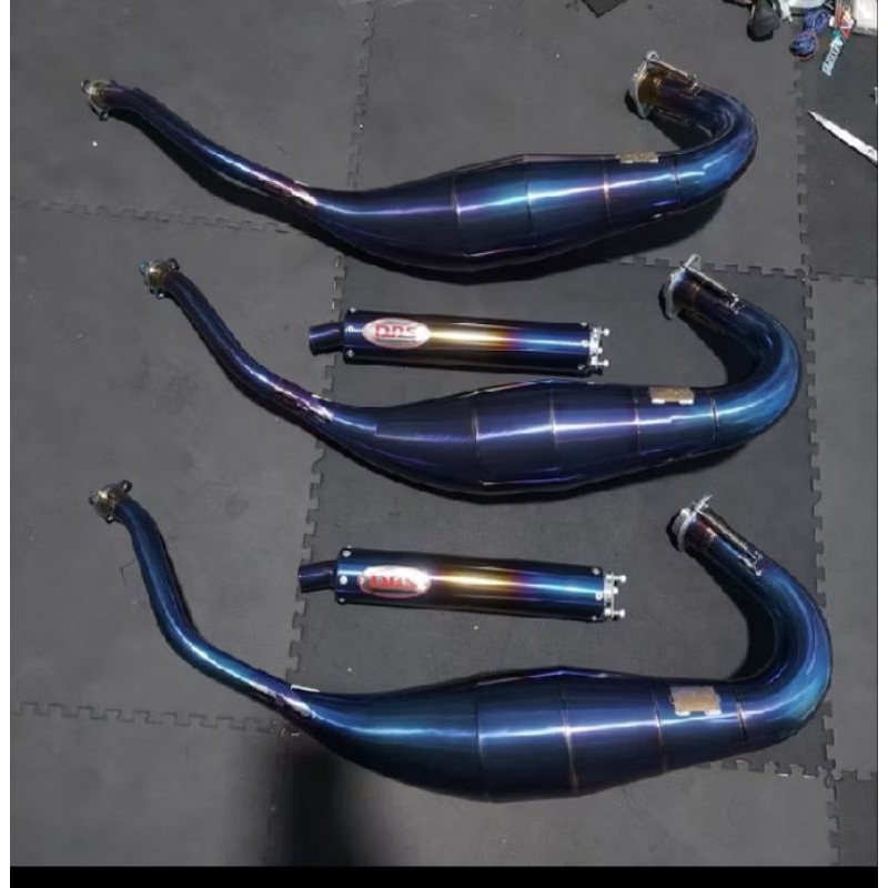 Jual knalpot ninja RR R SS DBS FUUL TITANIUM FULLSISTEM SIAP PAKAI ...