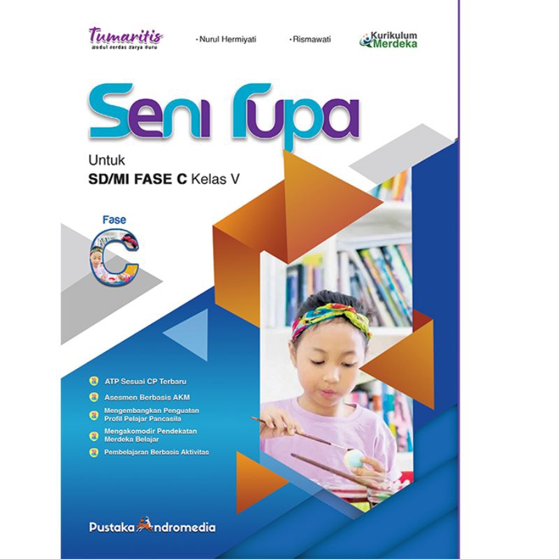 Jual BUKU TUMARITIS SENI RUPA SD KELAS 1,2,4,5 | Shopee Indonesia