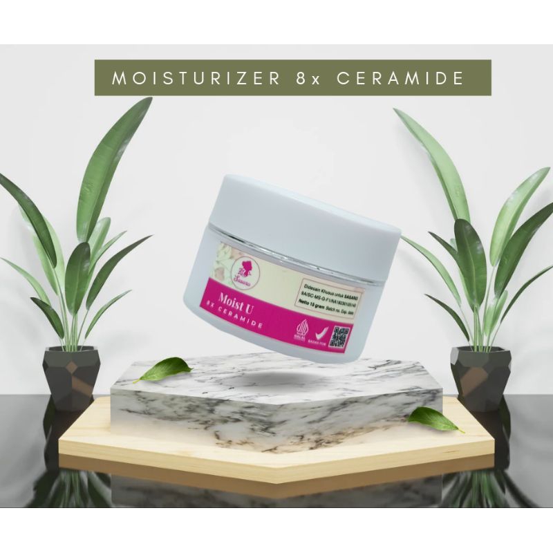 Jual Sasaro Moisturizer 8x Ceramide membantu mengurangi tanda kering ...