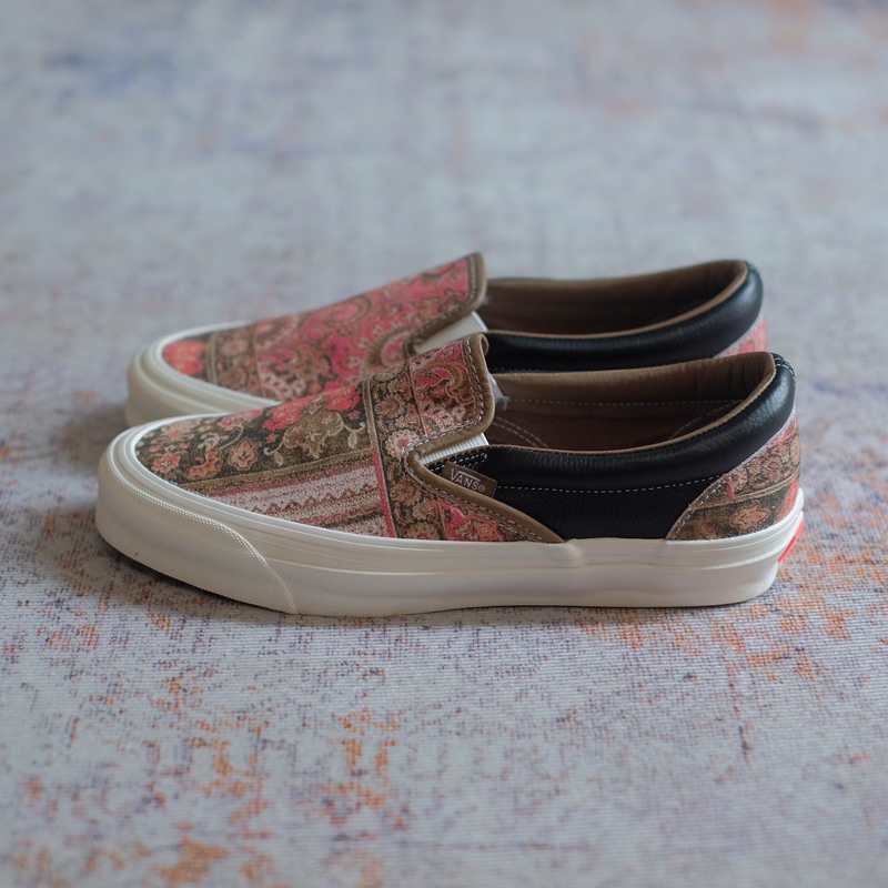 Jual VANS SLIP ON VAULT GRANNYS RUG KANGAROO 100% ORIGINAL RESMI ...