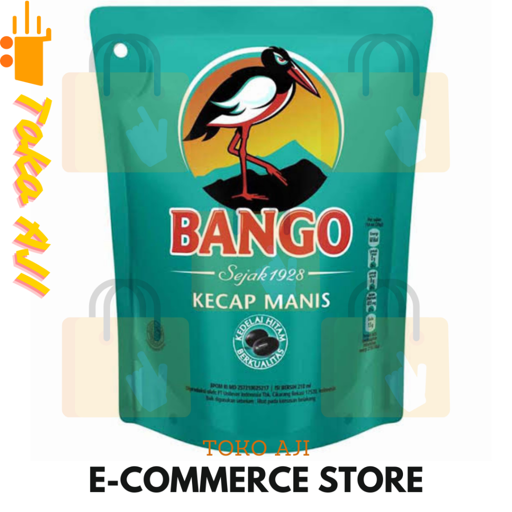 Jual Kecap bango manis refill 265gr | Shopee Indonesia