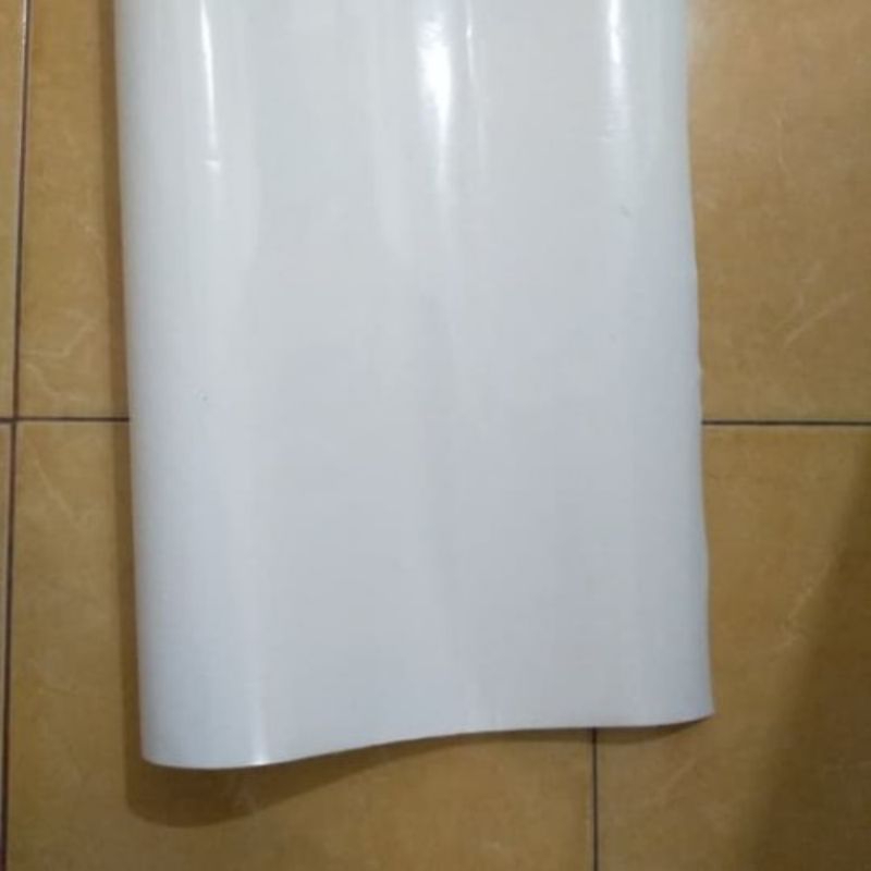Jual STICKER SCOTLITE PUTIH GLOSSY/ STIKER PUTIH KILAT BIDANG 45CM ...