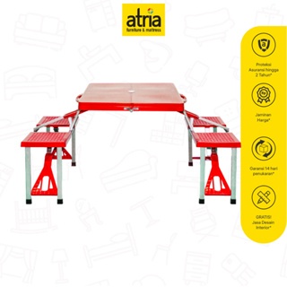 Jual Meja Makan Lipat Multifungsi Atria Hobbit Portable Picnic Table ...