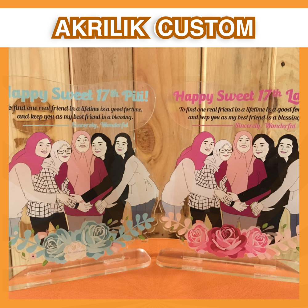 Jual [ AKRILIK WISUDA ] Akrilik Custom Wisuda | Akrilik Custom Ucapan ...