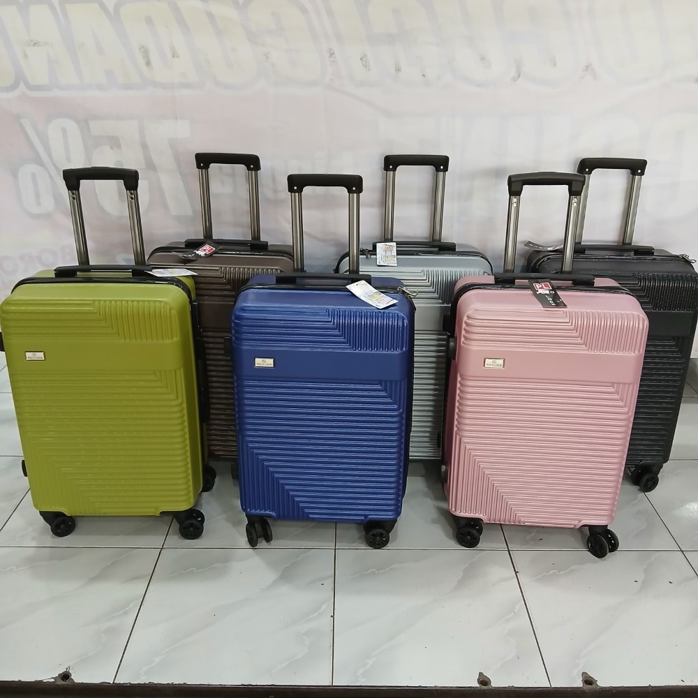 Jual Koper Fiber Bagus Murah merk Polo Lock 8028 Ukuran 18, 20, 22 dan ...