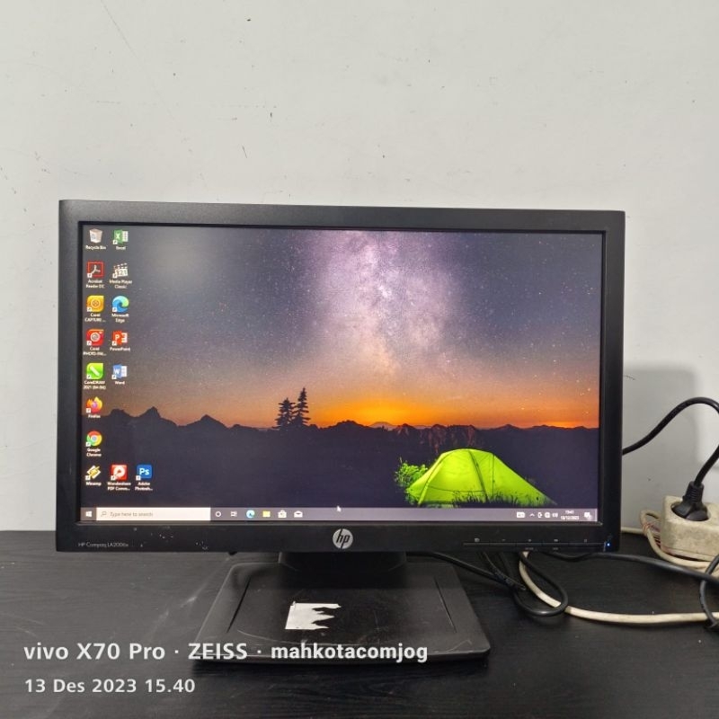 Jual LCD Wide LCD monitor Builtup HP Acer 20 inch | Shopee Indonesia