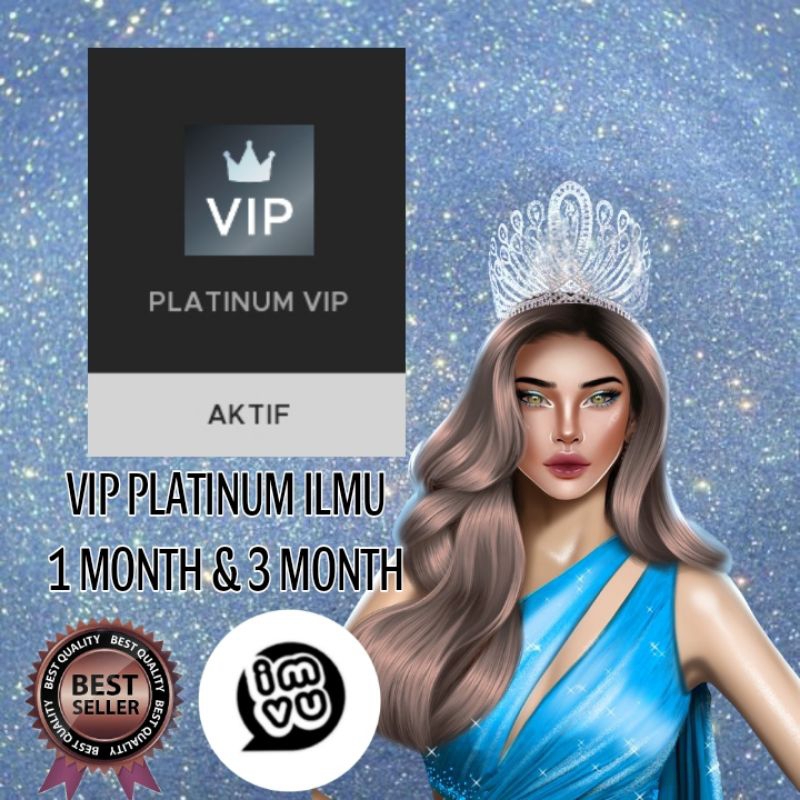 Jual VIP PLATINUM IMVU PREPAID CARD | Shopee Indonesia
