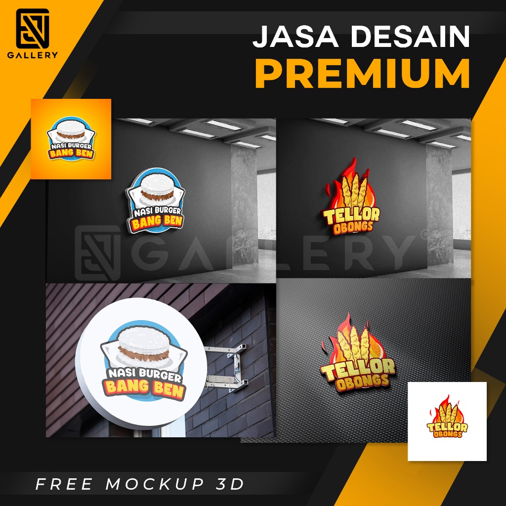 Jual JASA DESAIN LOGO PREMIUM CUSTOM — JASA DESAIN UMKM | BRAND ...