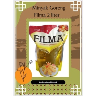 Jual MINYAK GORENG FILMA MINYAK GORENG SAWIT KEMASAN REFFIL 2 LITER ...
