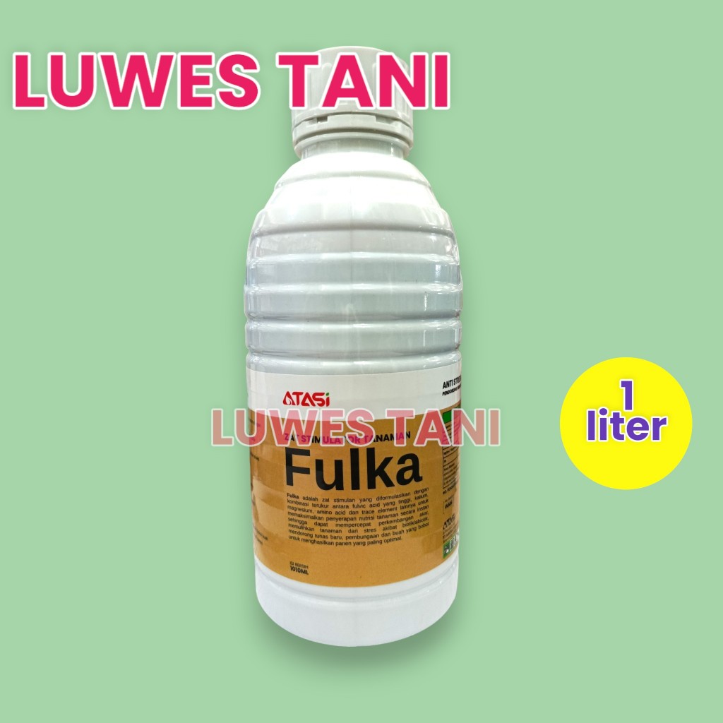 Jual fulka (1 liter) zat stimulator tanaman anti stress | Shopee Indonesia