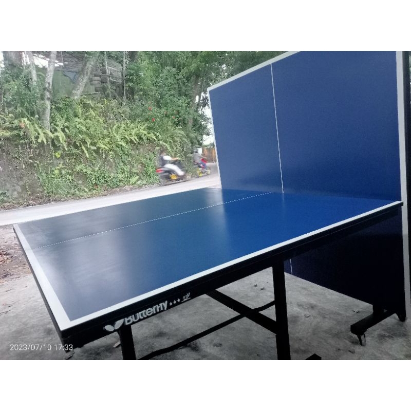 Jual meja tenis terlaris bahan MDF 16mm | Shopee Indonesia