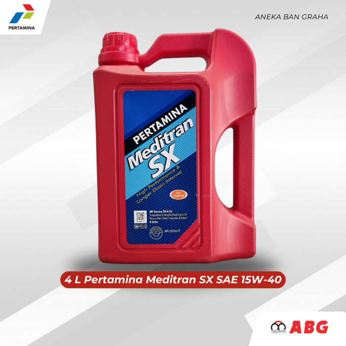 Jual Pertamina Meditran SX SAE 15W-40 4 liter | Shopee Indonesia