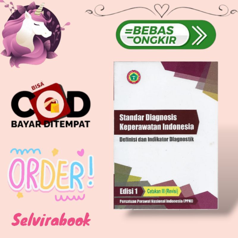 Jual Buku Keperawatan PPNI SDKI : Standar Diagnosis Keperawatan Indonesia | Shopee Indonesia