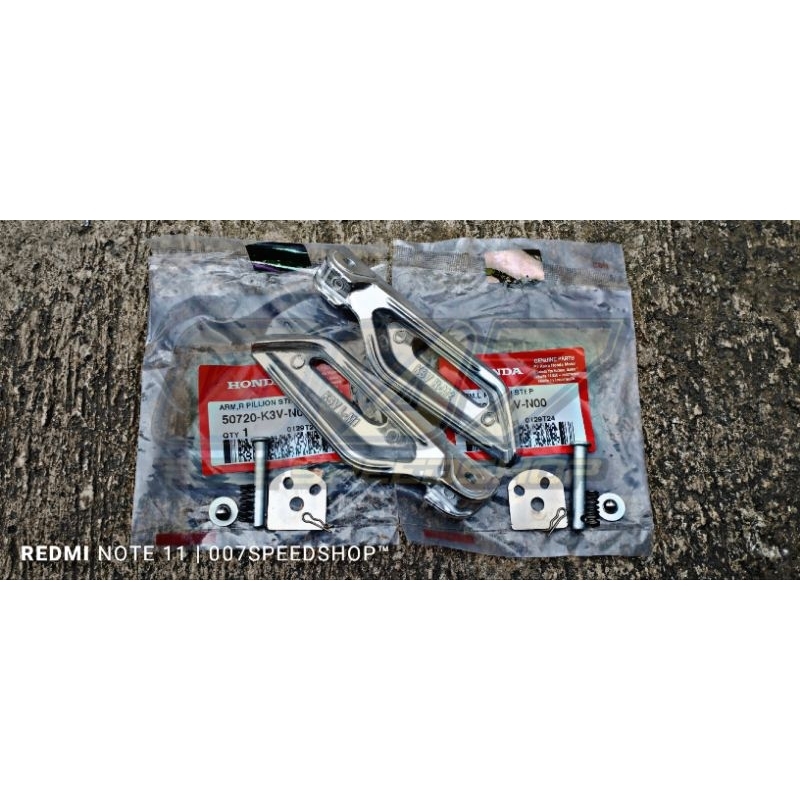 Jual Step Footstep Belakang Honda Stylo 160 Original Honda Genuine ...