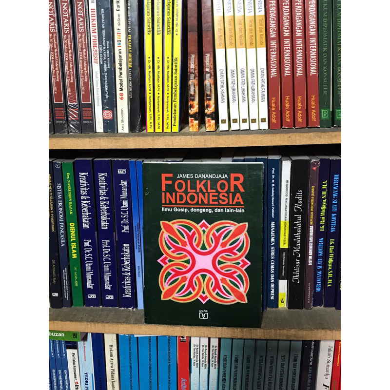 Jual Buku James Danandjaja FolkLor Indonesia Ilmu Gosip,Dongeng dan ...