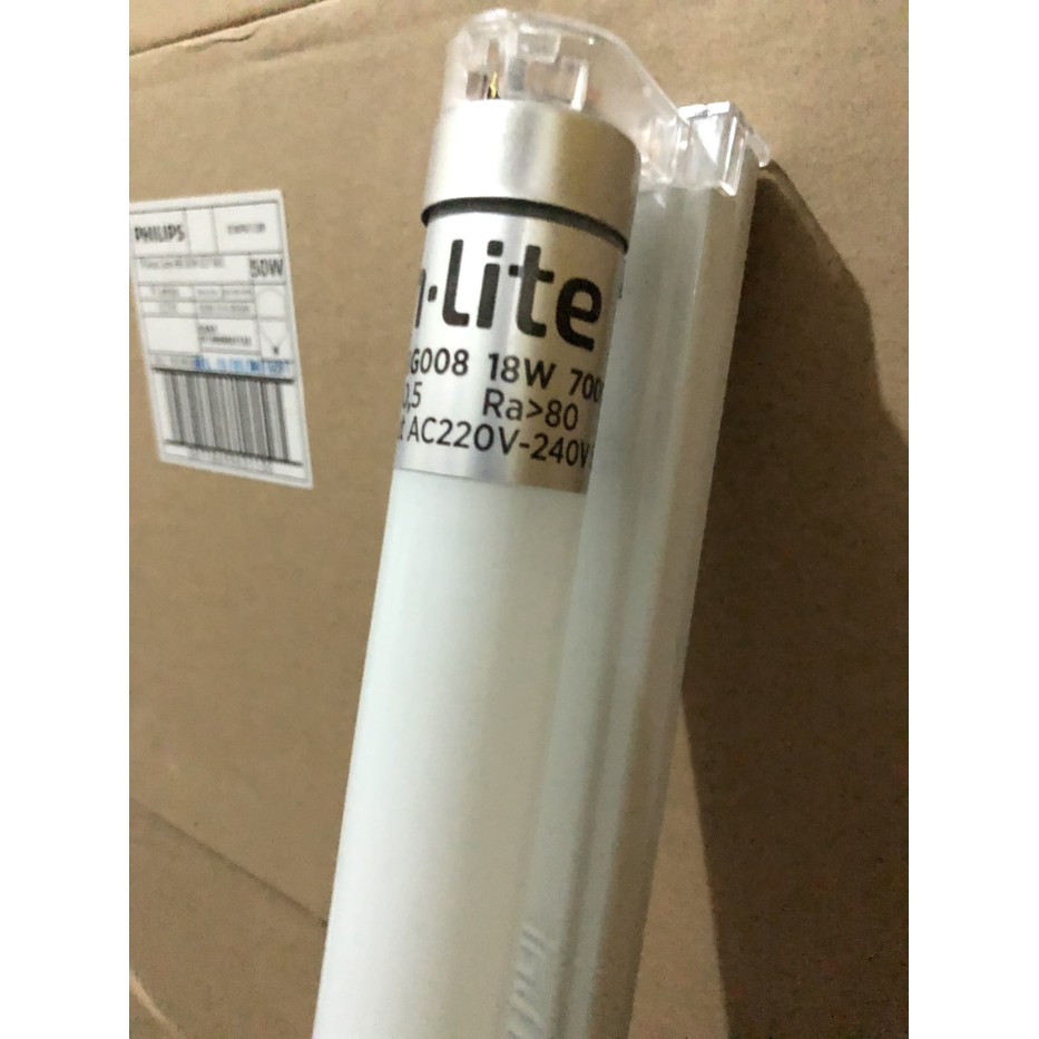 Jual IN-LITE TL LED T8 INLITE 18W 18 W WATT 1200MM KOMPLIT DENGAN KAP ...