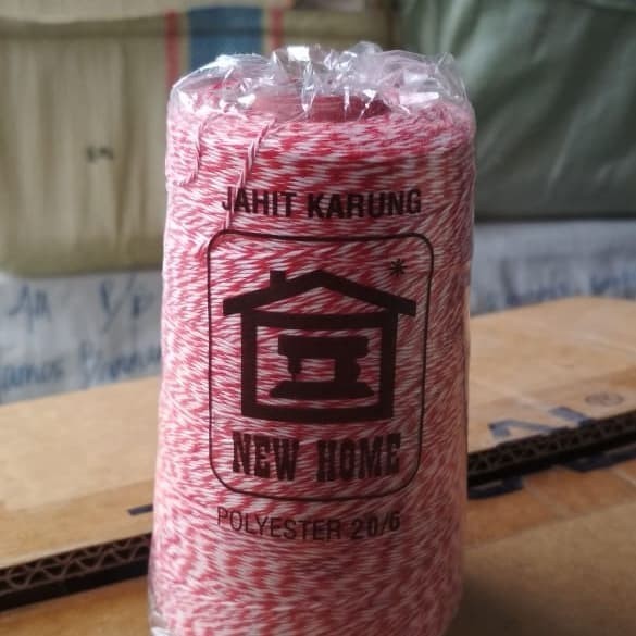 Jual benang jahit karung warna putih merah | Shopee Indonesia